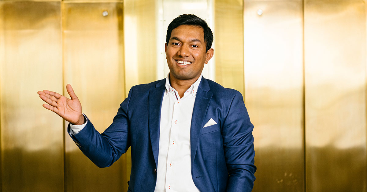 Rasel Khan, World-Class Negotiator - Liikkeenjohdon ja asiantuntijoiden koulutus | Aalto EE